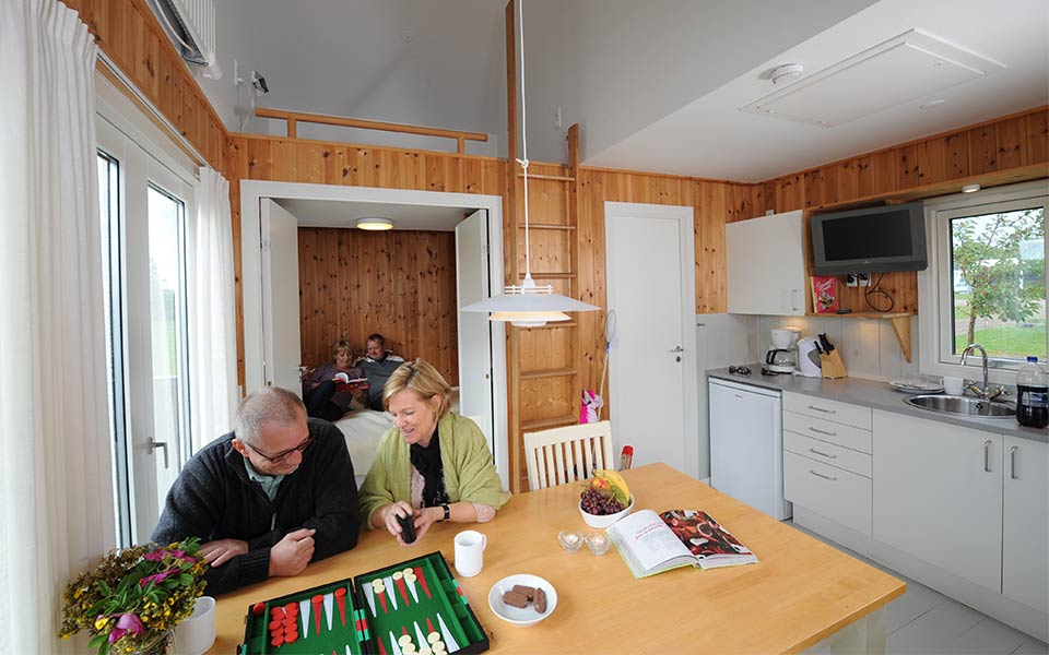 Hytteferie - Camp Hverringe